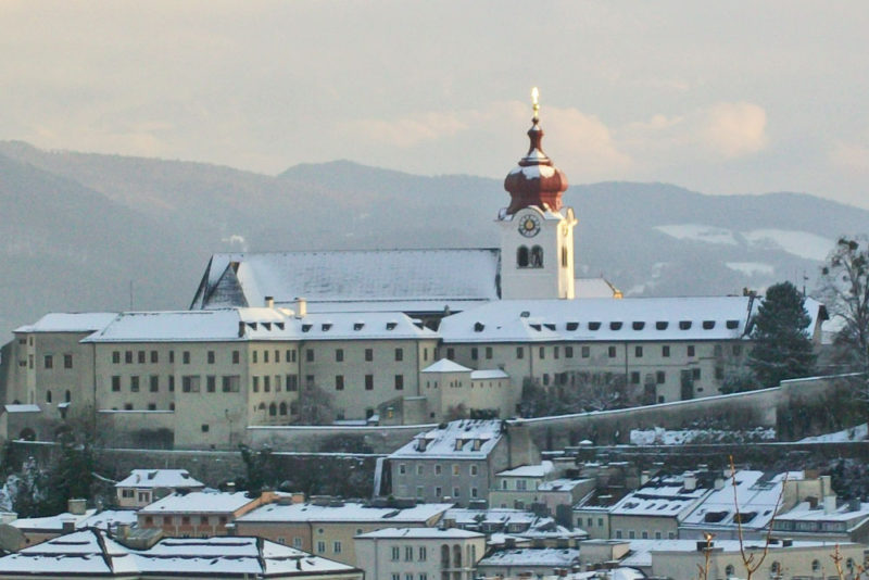Stift Nonnberg - reich an Geschichte - Benediktinerinnenabtei