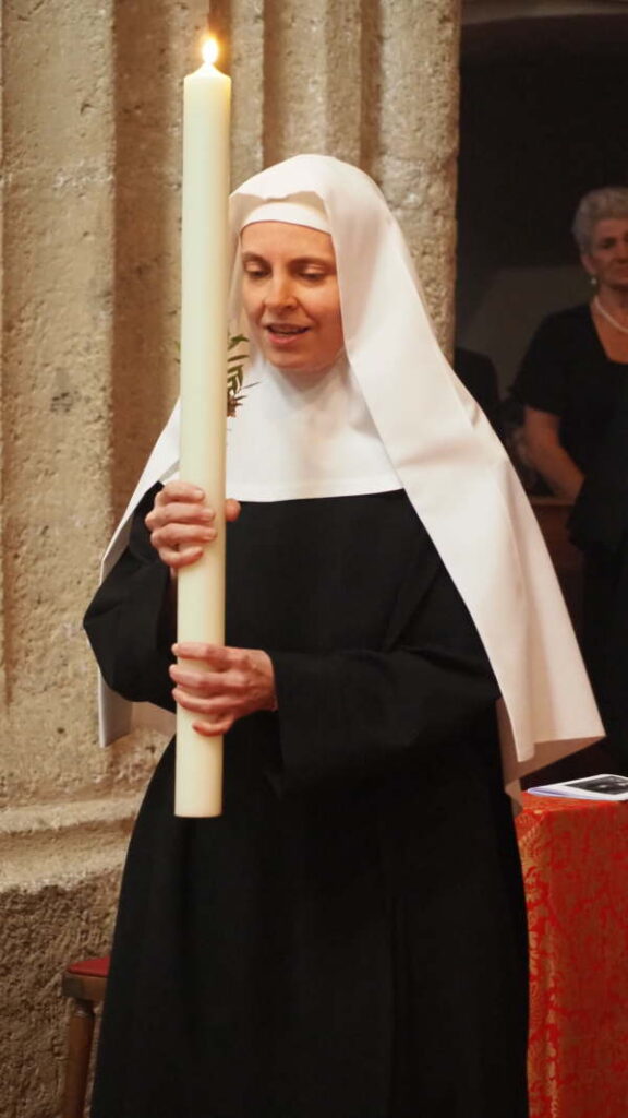 Ewige Profess unserer Sr. Maria Gratia Waldner - Benediktinerinnenabtei ...