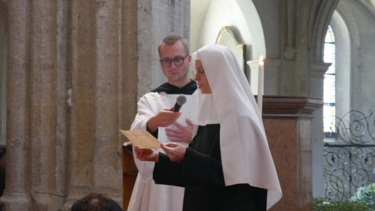 Ewige Profess unserer Sr. Maria Gratia Waldner - Benediktinerinnenabtei ...
