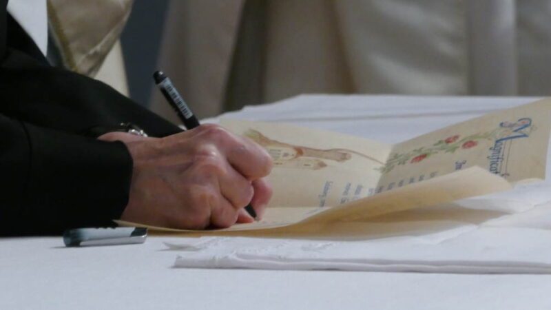 Ewige Profess unserer Sr. Maria Gratia Waldner - Benediktinerinnenabtei ...